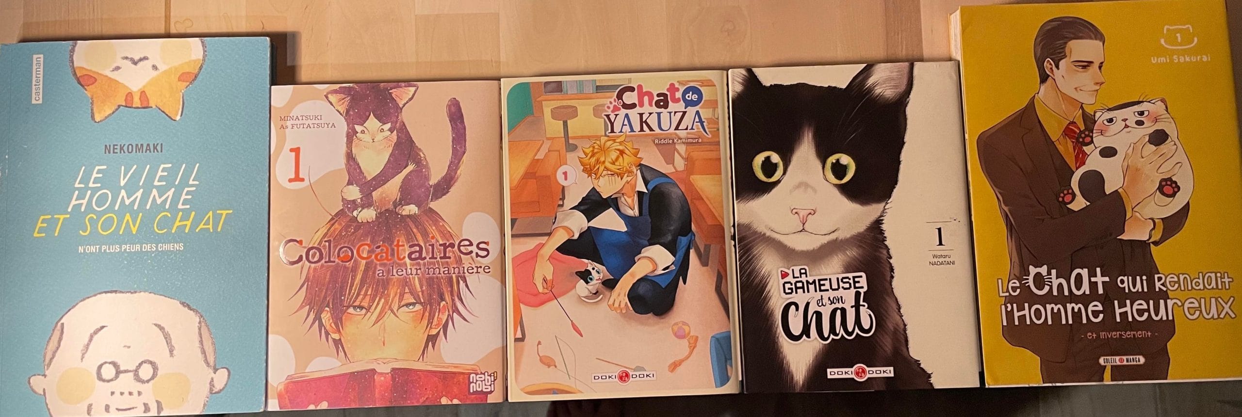 Chat-perlipopette: 5 Manga pour Chat-muser avec nos amis les félins ...